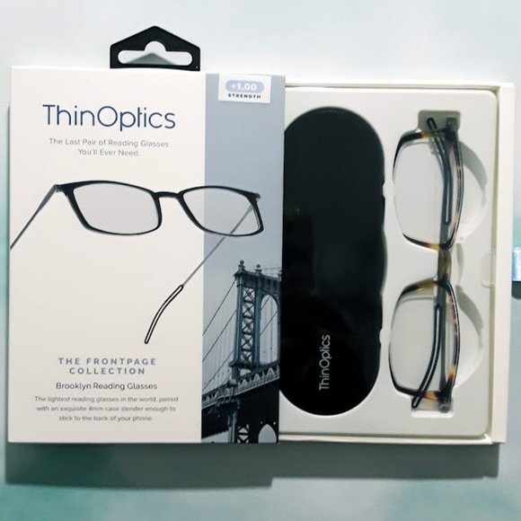 ThinOptics | Accessories | Thinoptics The Frontpage Collection Readers ...